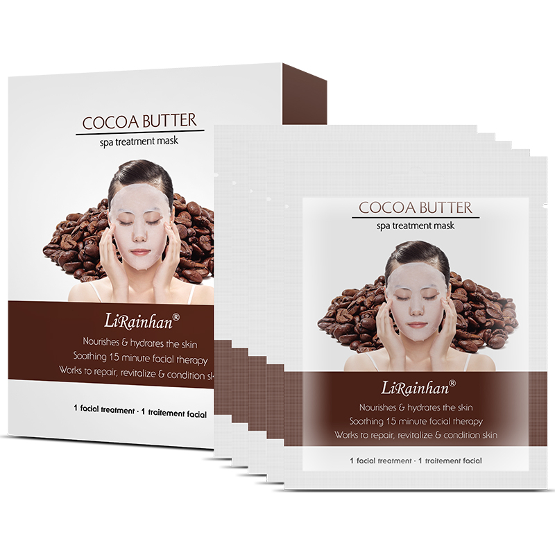 Cocoa Butter Revitalize Skin Face Mask By LIRAINHAN - Buy face mask ...