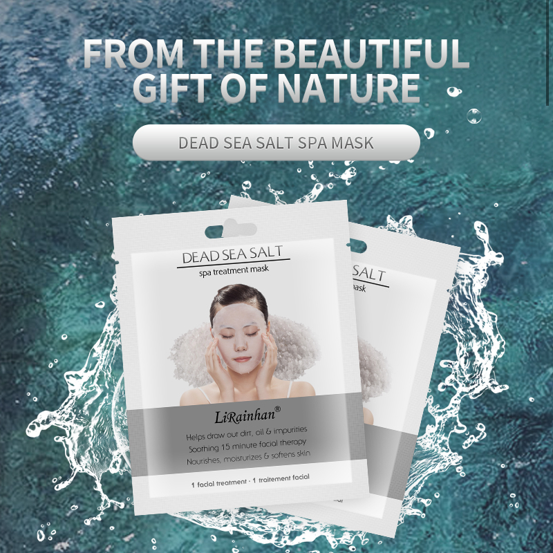 Dead Sea Salt Pore Cleansing Face Mask By LIRAINHAN - Buy face mask ...